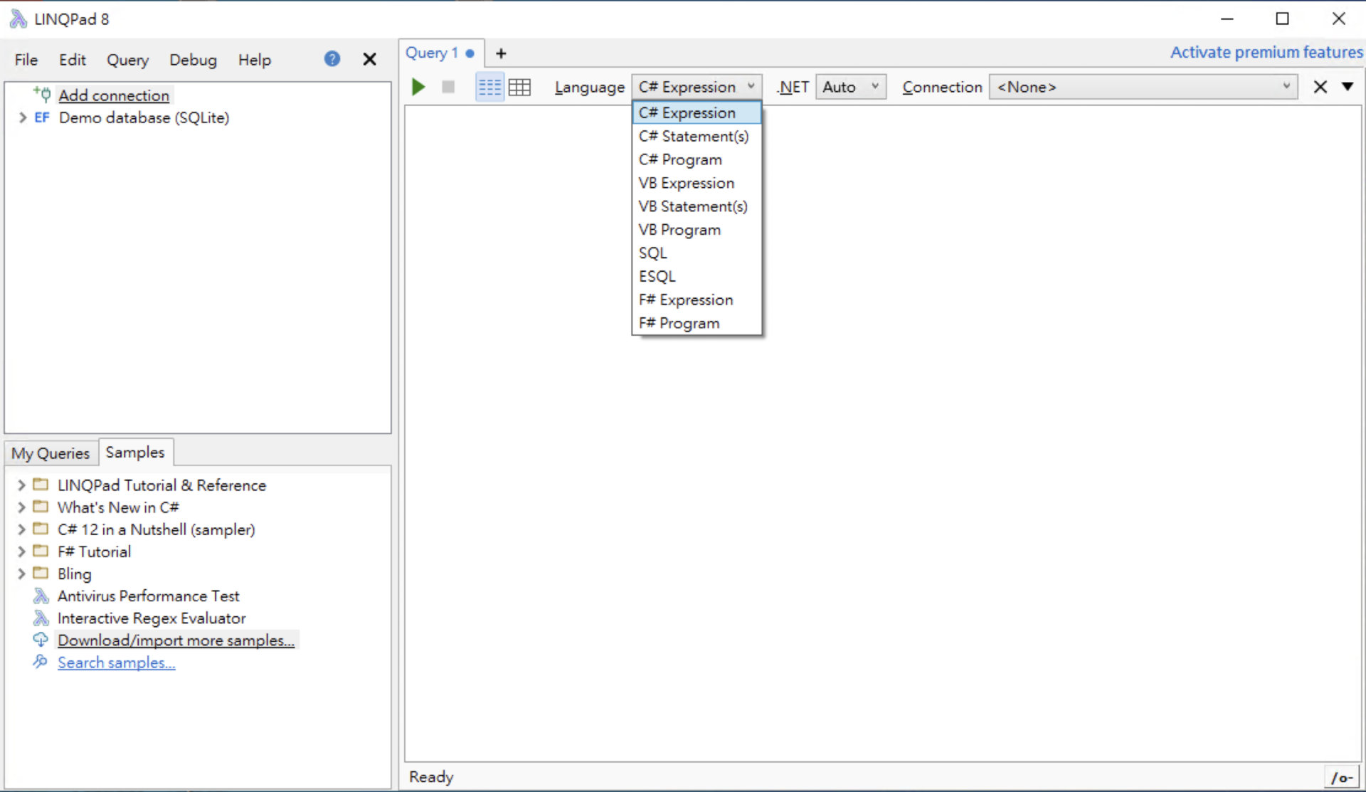 精通 LINQPad 8 開發工具 - 一代軍師